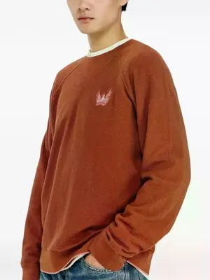 DIESEL® Bouclé-knit Sweater