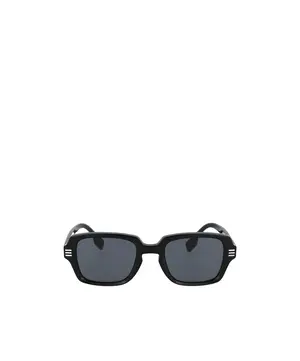 Burberry Eldon Rectangular Sunglasses - Gray