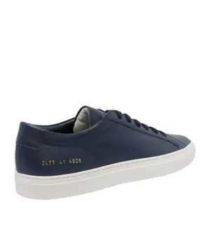 COMMON PROJECTS Low-top Achilles Sneakers - Navy