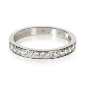 Cartier Diamond Band Ring - Platinum