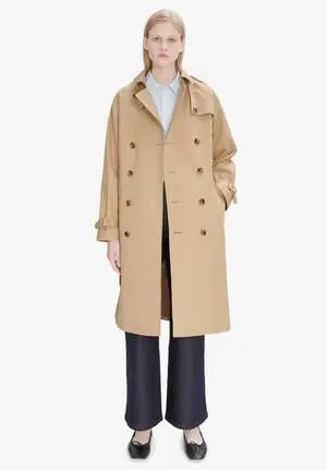 A.p.c. Greta Trench Coat - Beige