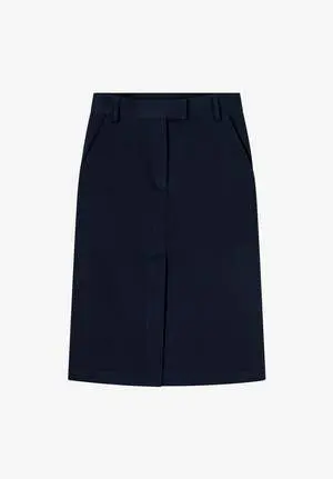 A.p.c. Mia Skirt - Dark Navy Blue