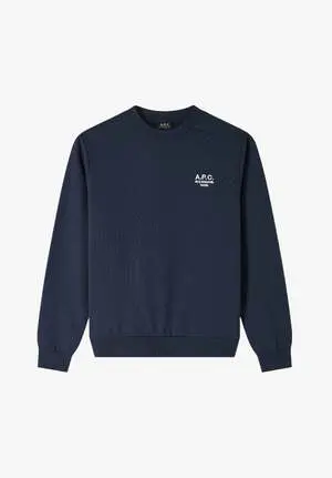 A.p.c. Standard Rue Madame Sweatshirt - Navy Blue