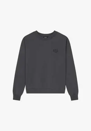 A.p.c. Standard Rue Madame Sweatshirt - Black