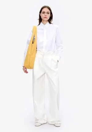 A.P.C. A.P.C. Ginny Trousers - Loose Fit, Mid-Rise, Organic Cotton