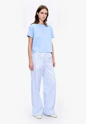 A.p.c. Louise Striped Loose Fit Trousers