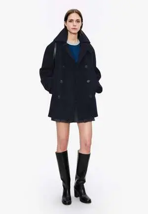 A.p.c. Faux Fur Coats For Women