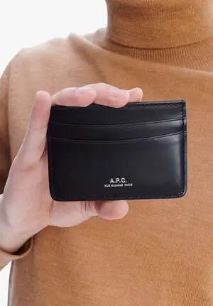 A.p.c. André Cardholder One Size - Black