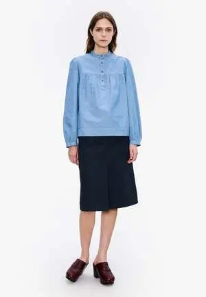 A.p.c. Button Up Blouses