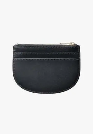 A.p.c. Demi-lune New Coin Wallet One Size - Black