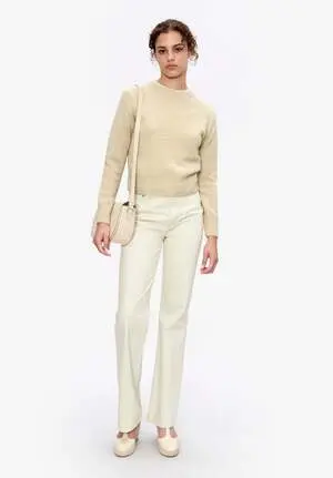 A.p.c. Yak Wool Crew Neck Sweater