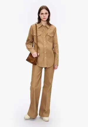 A.p.c. Pocket Shirts For Women