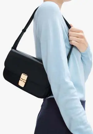 A.p.c. Grace Shoulder Bag - Brown