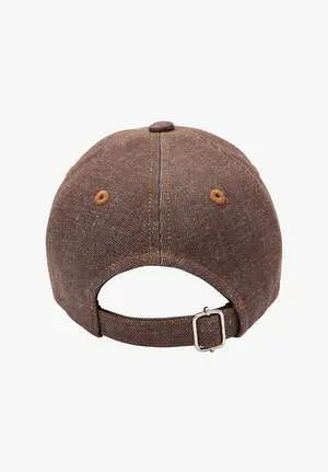 A.p.c. Charlie Baseball Cap - Chestnut Brown