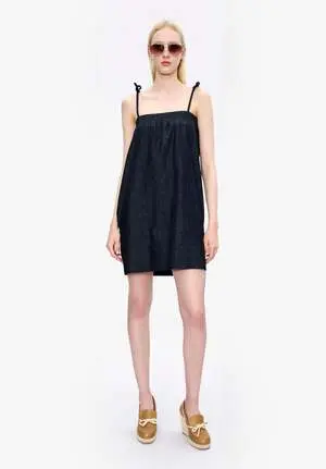 A.p.c. Iris Dress - Indigo