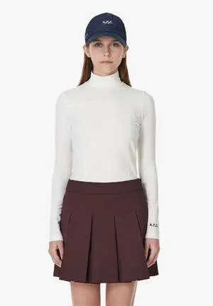 A.p.c. Karrie Turtleneck T-shirt - Ivory