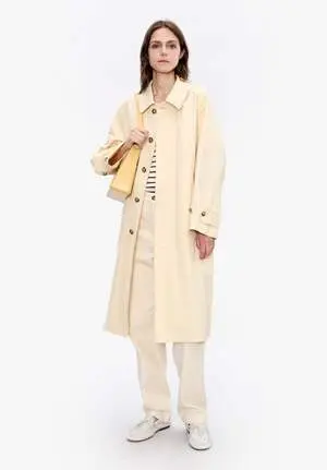 A.p.c. Classic Collar Raglan Sleeve Coat