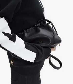 A.p.c. Ninon Mini Bag - Black