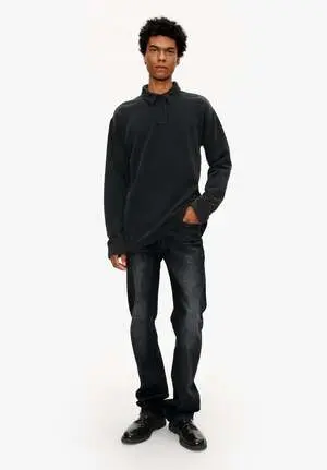 A.p.c. Long-sleeve Polo Shirt