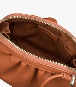 A.p.c. Ninon Small Drawstring Bag - Hazelnut