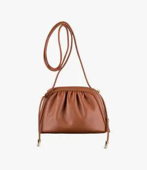 A.p.c. Ninon Small Drawstring Bag - Hazelnut