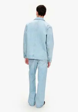 A.p.c. Aaron High Rise Flared Leg Jeans