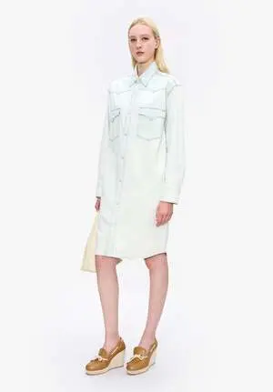 A.p.c. Western Dress - Light Wash