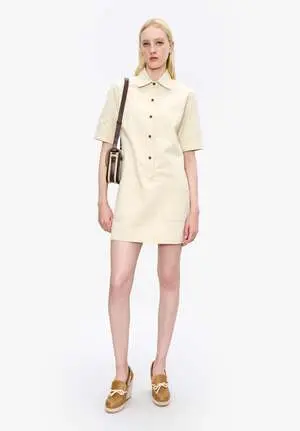 A.p.c. Shirt Dress Day Dresses