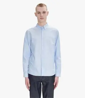 A.p.c. Greg Shirt - Light Blue