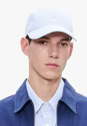 A.p.c. Charlie Baseball Cap - Blue