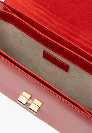 A.p.c. Grace Small Bag - Bright Red