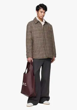 A.p.c. Tartan Wool Jacket