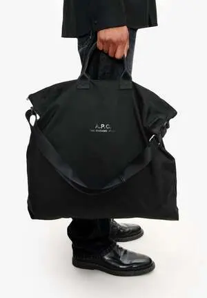 A.p.c. Backstage Tote Bag - Black
