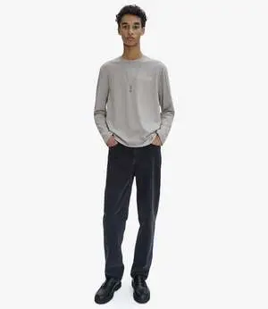 A.p.c. Slim Fit High Rise Straight Leg Jeans - Black