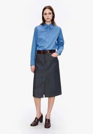 A.p.c. Kayla Organic Cotton Shirt