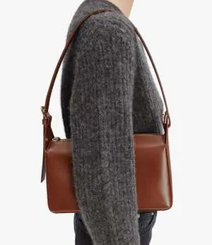 A.p.c. Virginie Shoulder Bag - Brown
