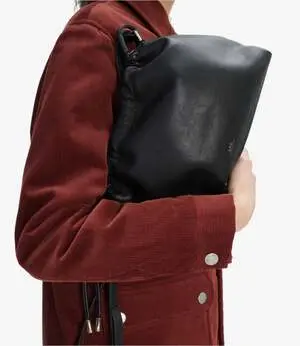 A.p.c. Ninon Bucket Bag - Black