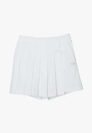 A.p.c. Pleated Skirt - White