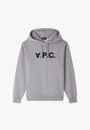 A.p.c. Standard Grand Vpc Hoodie Tpi - Gray