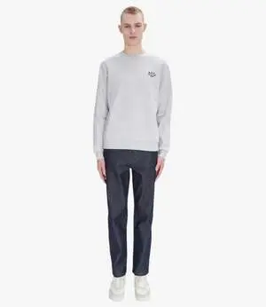 A.p.c. A.P.C. Rue Madame Sweatshirt Light Grey