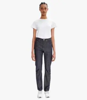 A.P.C. A.P.C. Standard 28 Indigo High Rise Straight Leg Jeans