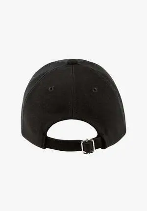 A.p.c. Baseball Cap - Black