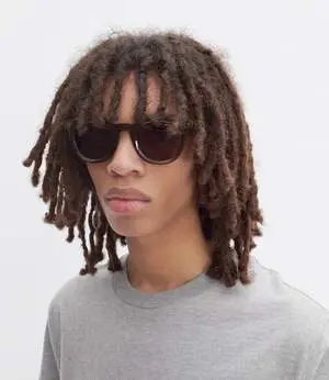 A.p.c. Lou Sunglasses - Khaki