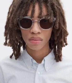 A.p.c. A.P.C. Lou Sunglasses Clear