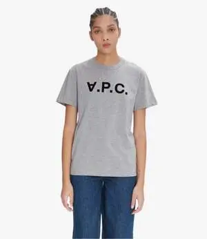 A.p.c. Standard Grand Vpc T-shirt - Grey