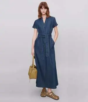 A.p.c. Annelie Maxi Dress