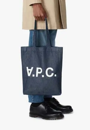A.p.c. Laure Tote Bag - Indigo