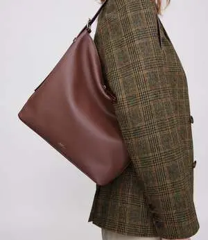 A.p.c. Vera Shoulder Bag - Hazelnut