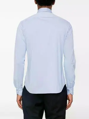 XACUS Spread-collar Long-sleeve Shirt
