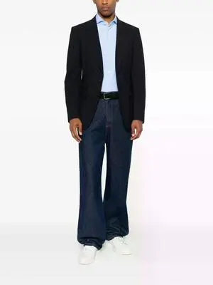 XACUS Spread-collar Long-sleeve Shirt